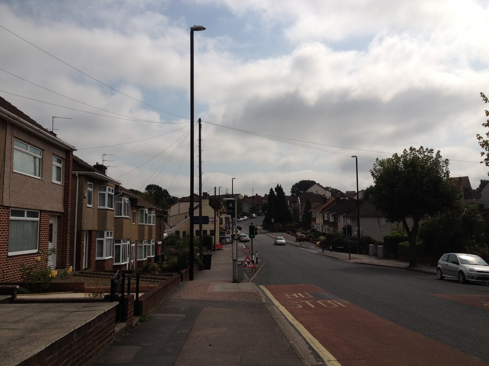 Bristol Blog: Hanham High School and bus problems