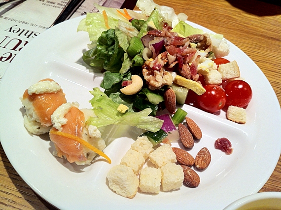 Seoul cafes: Ashley Buffet Restaurant (Gongdeok) - NEW food, brunch ...