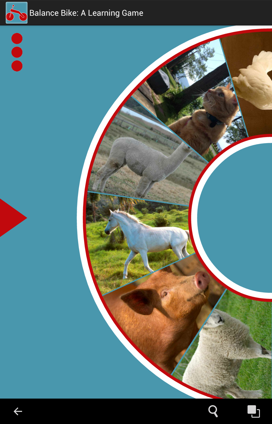 Ben Farahmand: Balance Bike: A Learning Game