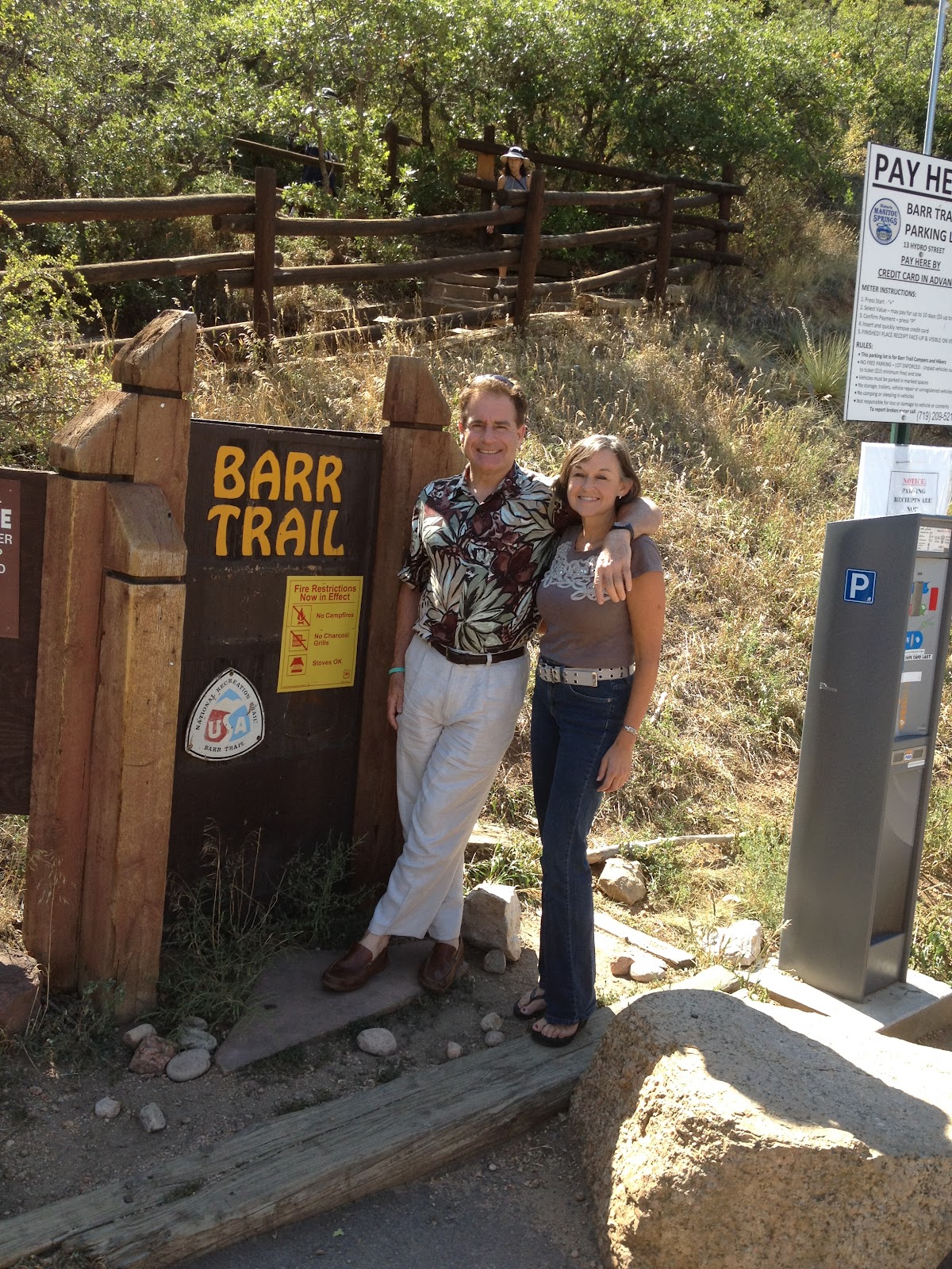 50 Hikes for My 50th!: Hike #50 - Barr Trail/Pikes Peak, Manitou ...