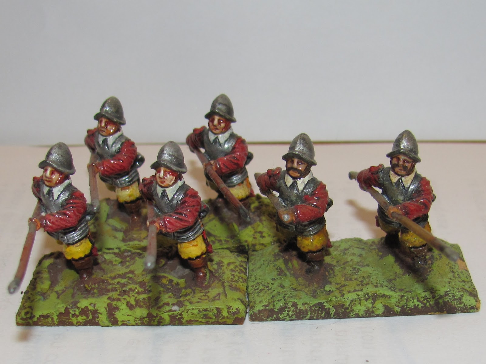 Lead and Paint: Renaissance Army: Infantry II