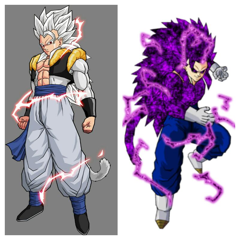 Raditz y Nappa se alían a los guerreros Z.