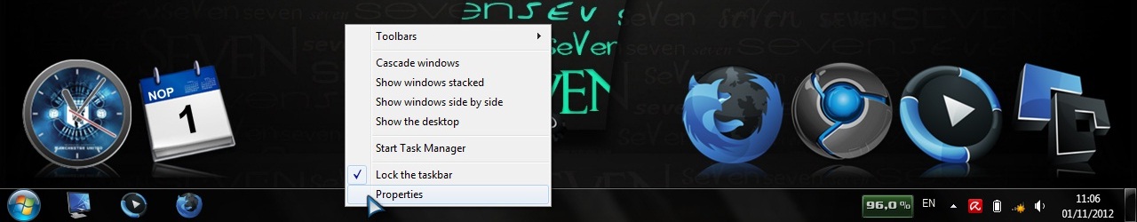 TiPS_KoMPuTeR: Cara Mengubah Tampilan Taskbar WIndows 7