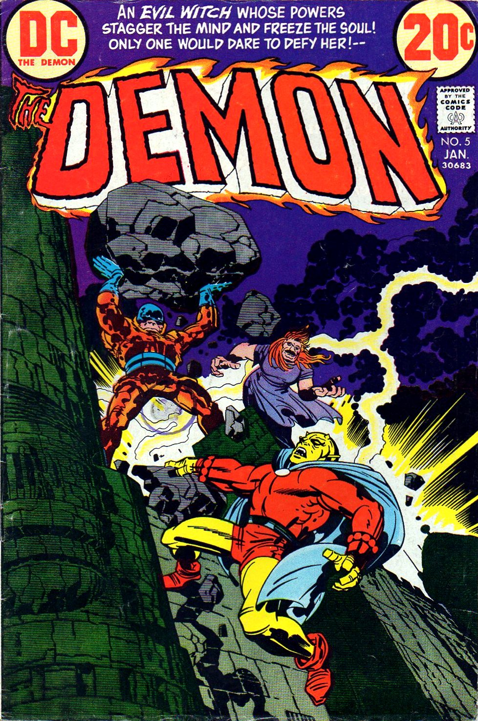 CRIVENS! COMICS & STUFF!: THE DEMON COVER GALLERY - PART ONE...