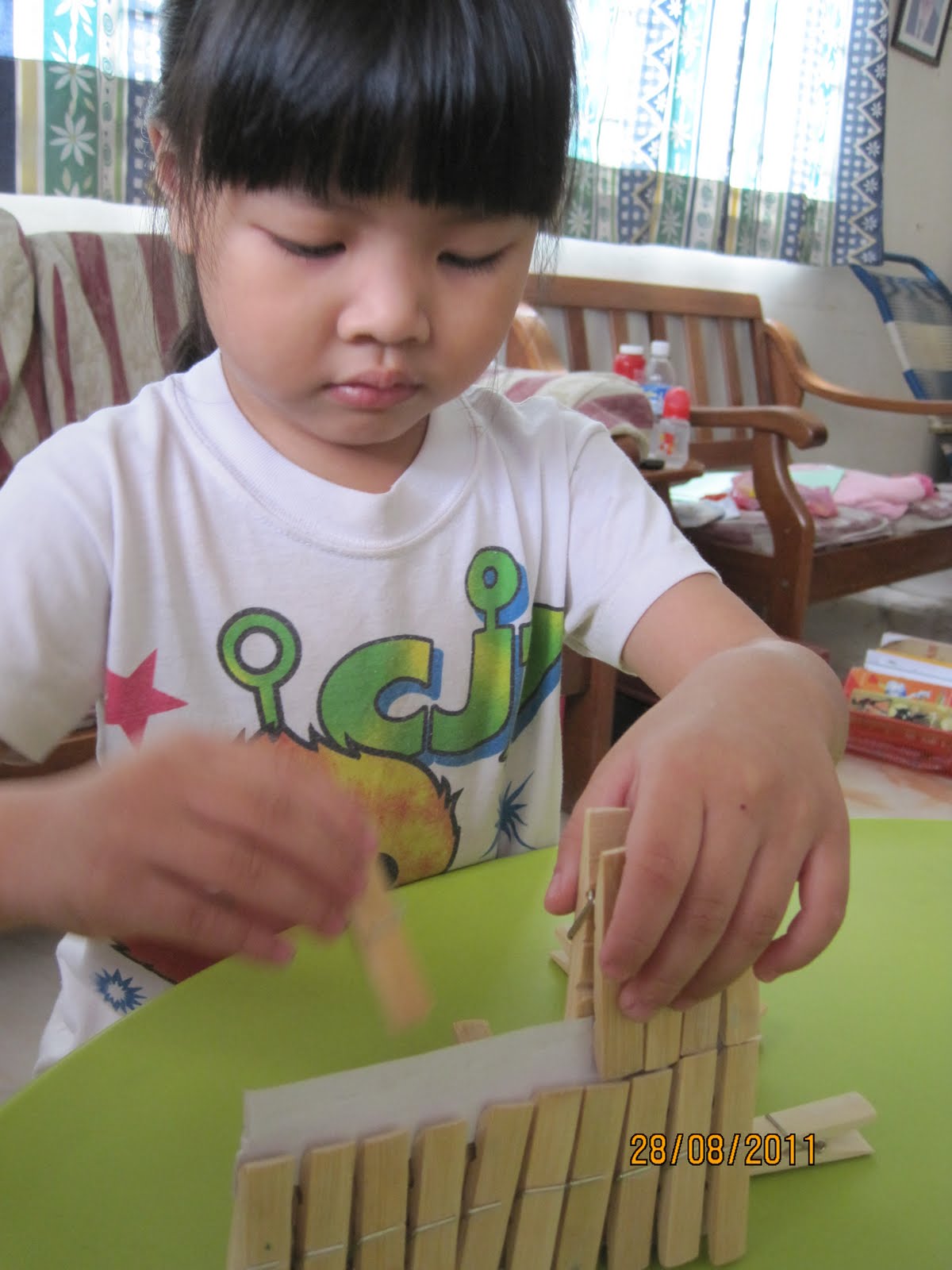 Play, Learn and Grow Together!: Clothes Pegs