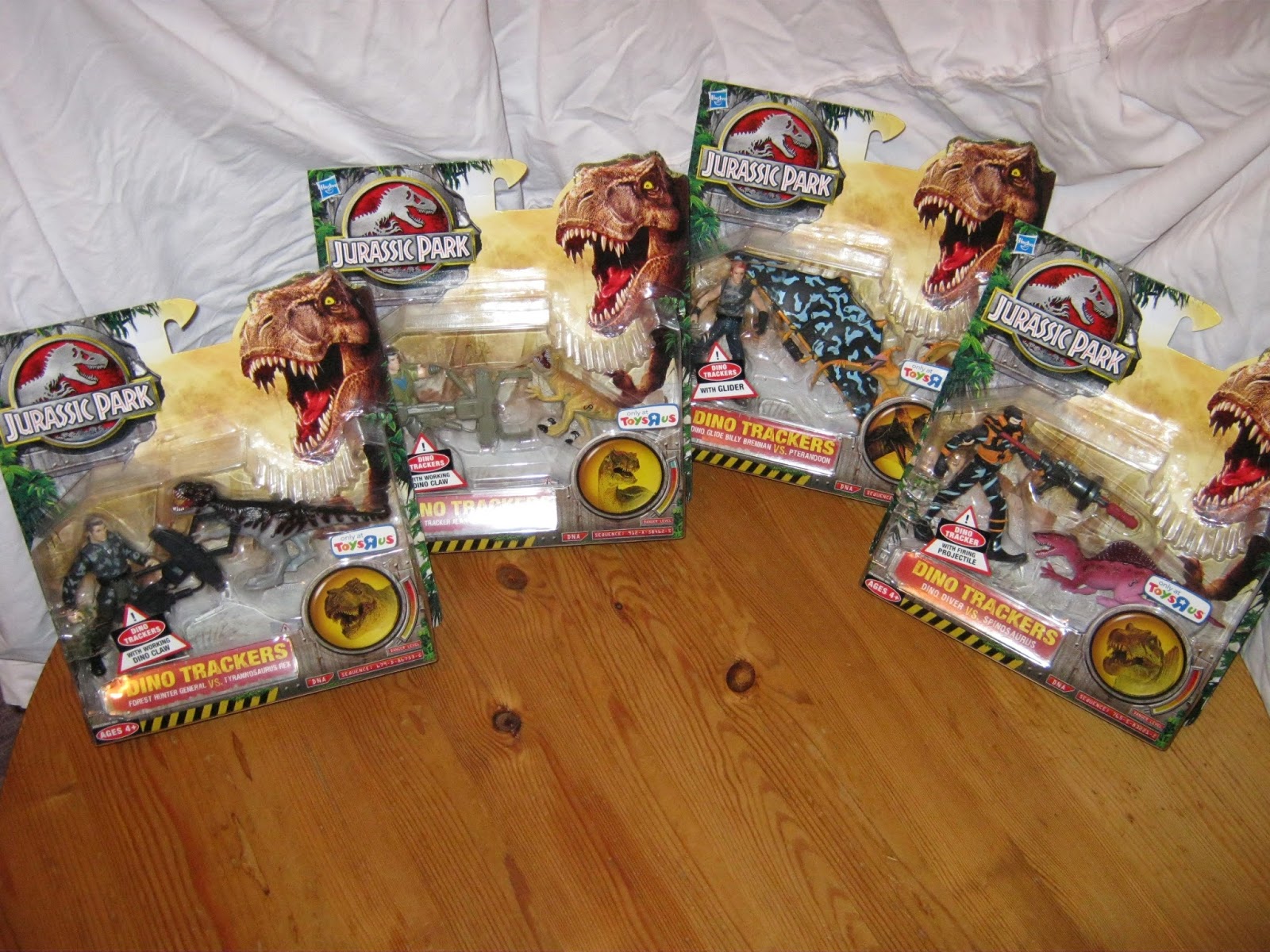 The Day The Nerd Stood Still Jurassic Park 2009 Dino Trackers Desert