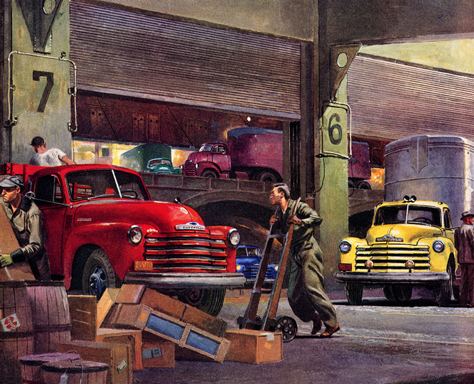 Past Print: Illustrations from past decades / part 8 / Peter Helck