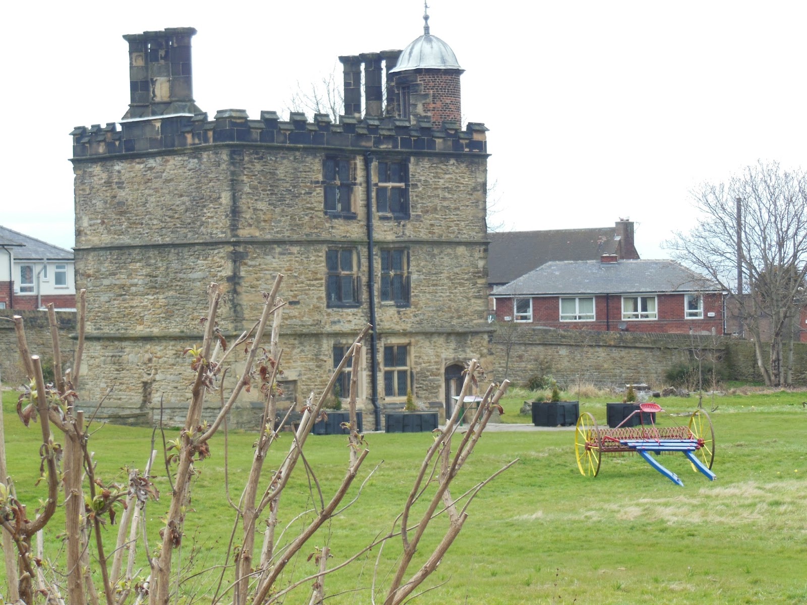 Heart Shaped: Sheffield Manor Lodge