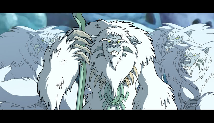 I Loved the Yeti: He-Man vs. Yeti