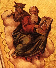 St. Luke and the Cow