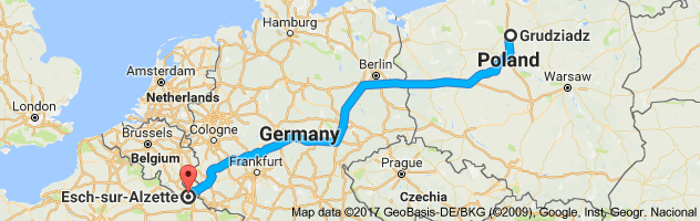 Luxembourgian Philately: WW2 Parcel Cards from Luxembourg Conscripts in ...