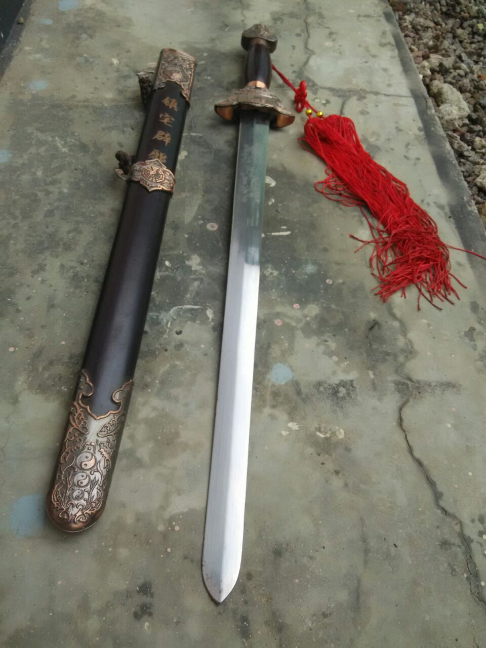 Pabrik Pedang / Katana samurai / senjata ninja / silat (jual - buat ...