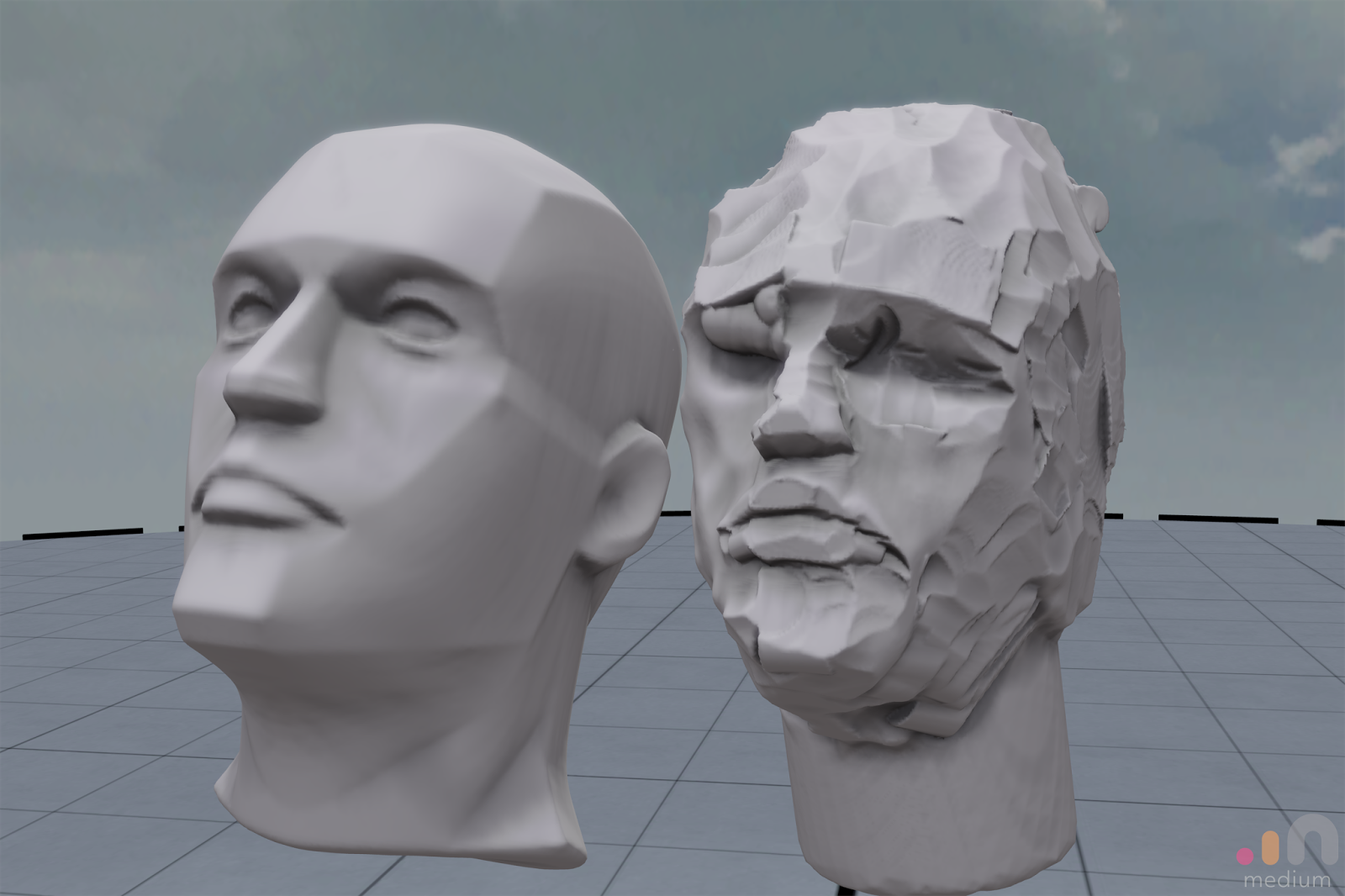 Radiator Blog: Adventures in VR sculpting
