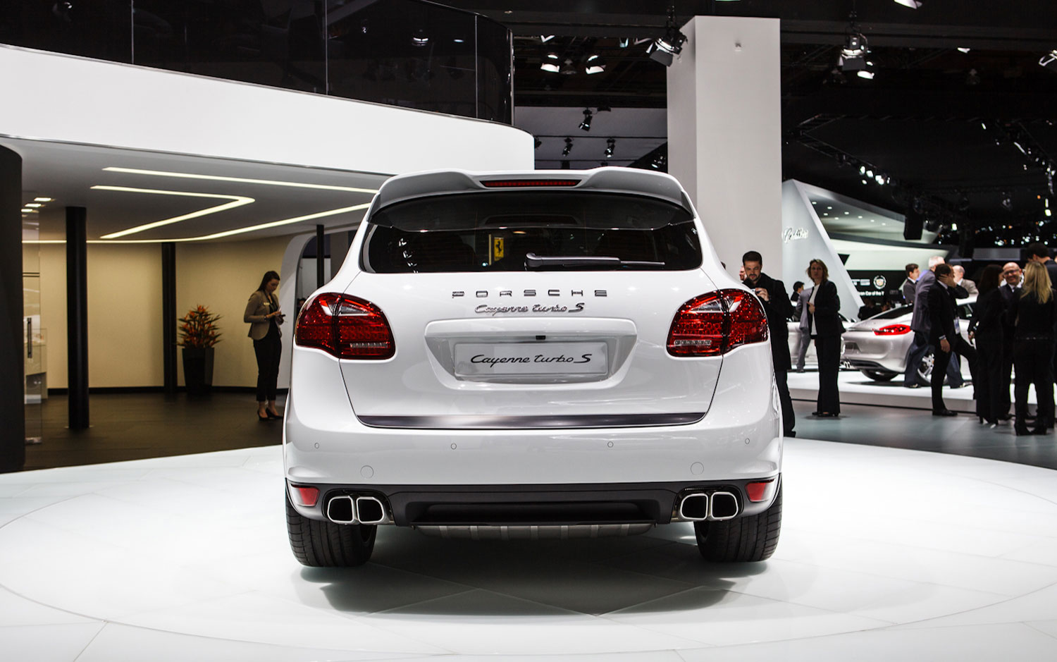 Cars Model 2013 2014: $146,975 Porsche Cayenne Turbo S Debuts in ...