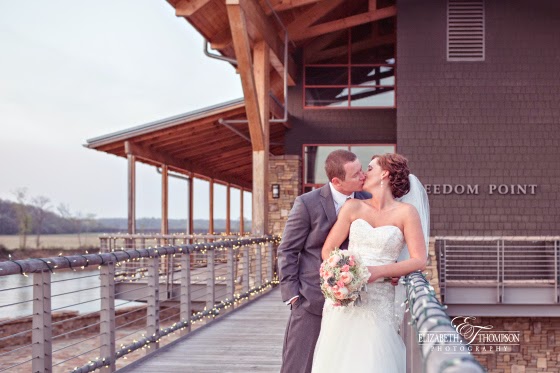 Clarksville Weddings: Alison + JW: The Venue