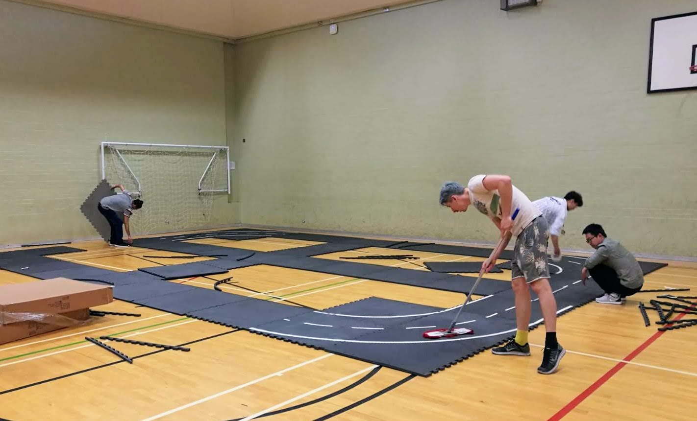 Building a Track for Autonomous Driving