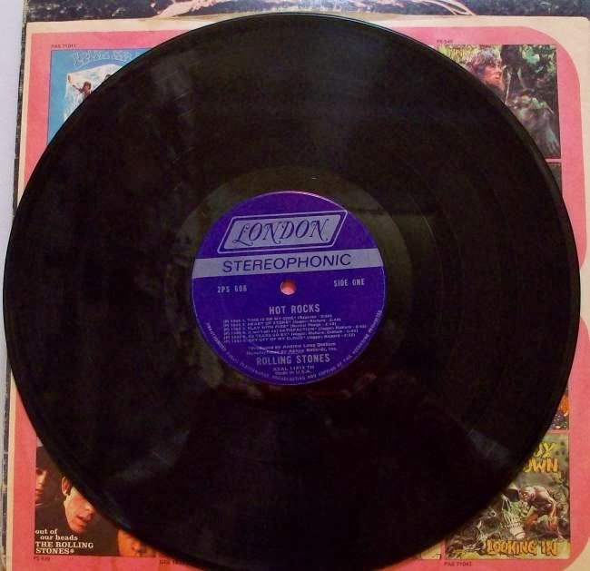 Grassy Knoll Institute: Rolling Stones - Hot Rocks 1964-1971