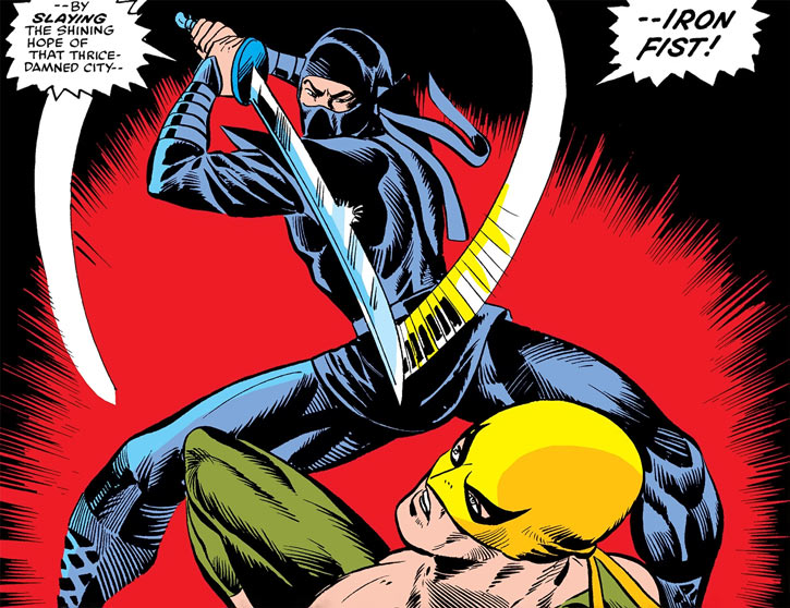 BLOOD WORK: TOP TEN FAVORITE NINJAS (COMIC BOOKS)