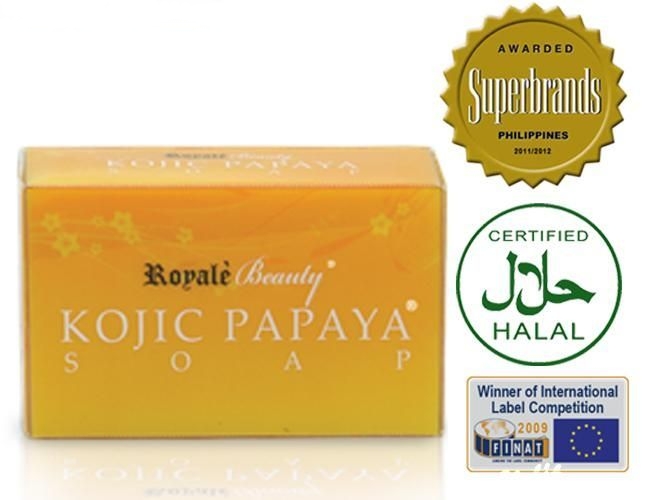 ROYALE WELLNESS - For Ultimate Health and Beauty: ROYALE KOJIC PAPAYA SOAP