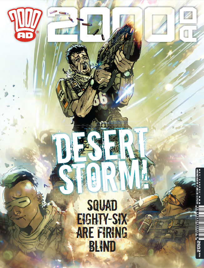 Bear Alley: Rebellion Releases (2000AD)