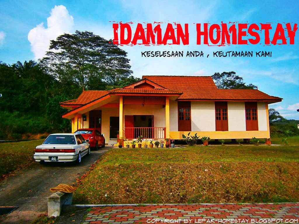 SELAMAT DATANG ke IDAMAN HOMESTAY