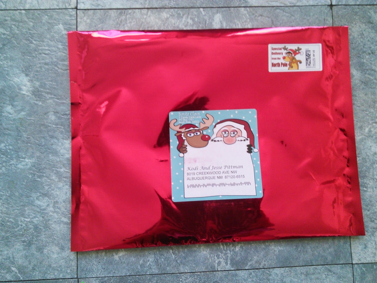 Letters And Packages From Santa