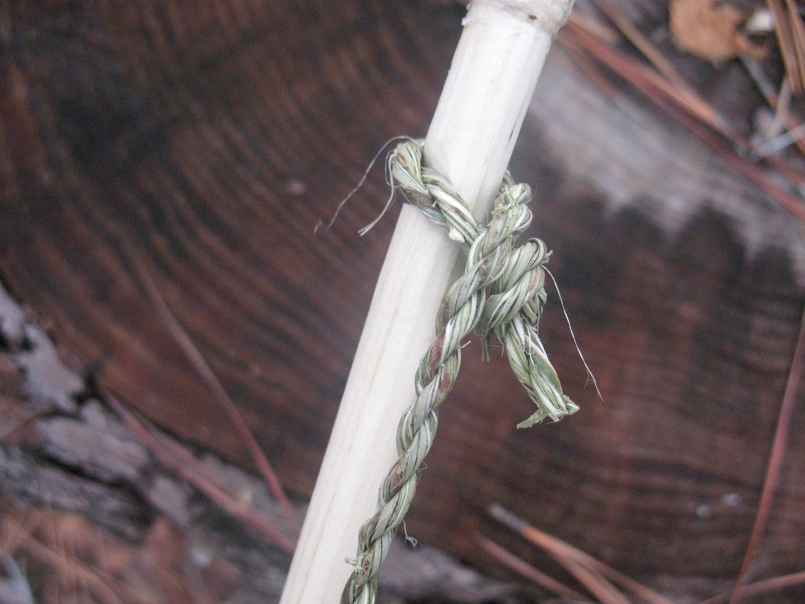 Sensible Survival: Make a Throwing Arrow