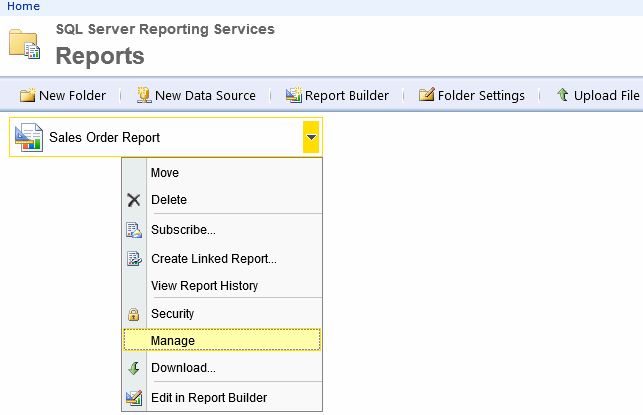 Microsoft Business Intelligence (Data Tools)|SSRS - Report Deployment ...