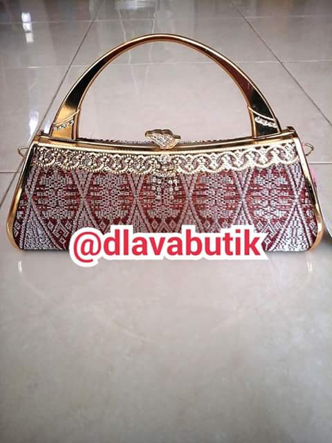 Dlava Butik - Fashion Etnik Indonesia: Songket Benang Emas dan Perak