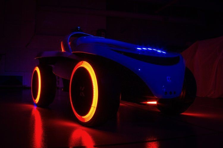 Hily Designs: El robot de vigilancia Knightscope K7 tiene un diseño ...