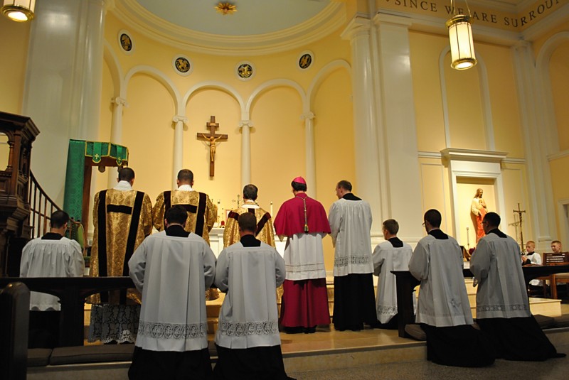 New Liturgical Movement: Church of St. Ann, Charlotte, North Carolina