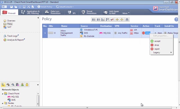 Dhansham - Engineer's Notebook Checkpoint Firewalls Gaia: Firewall ...