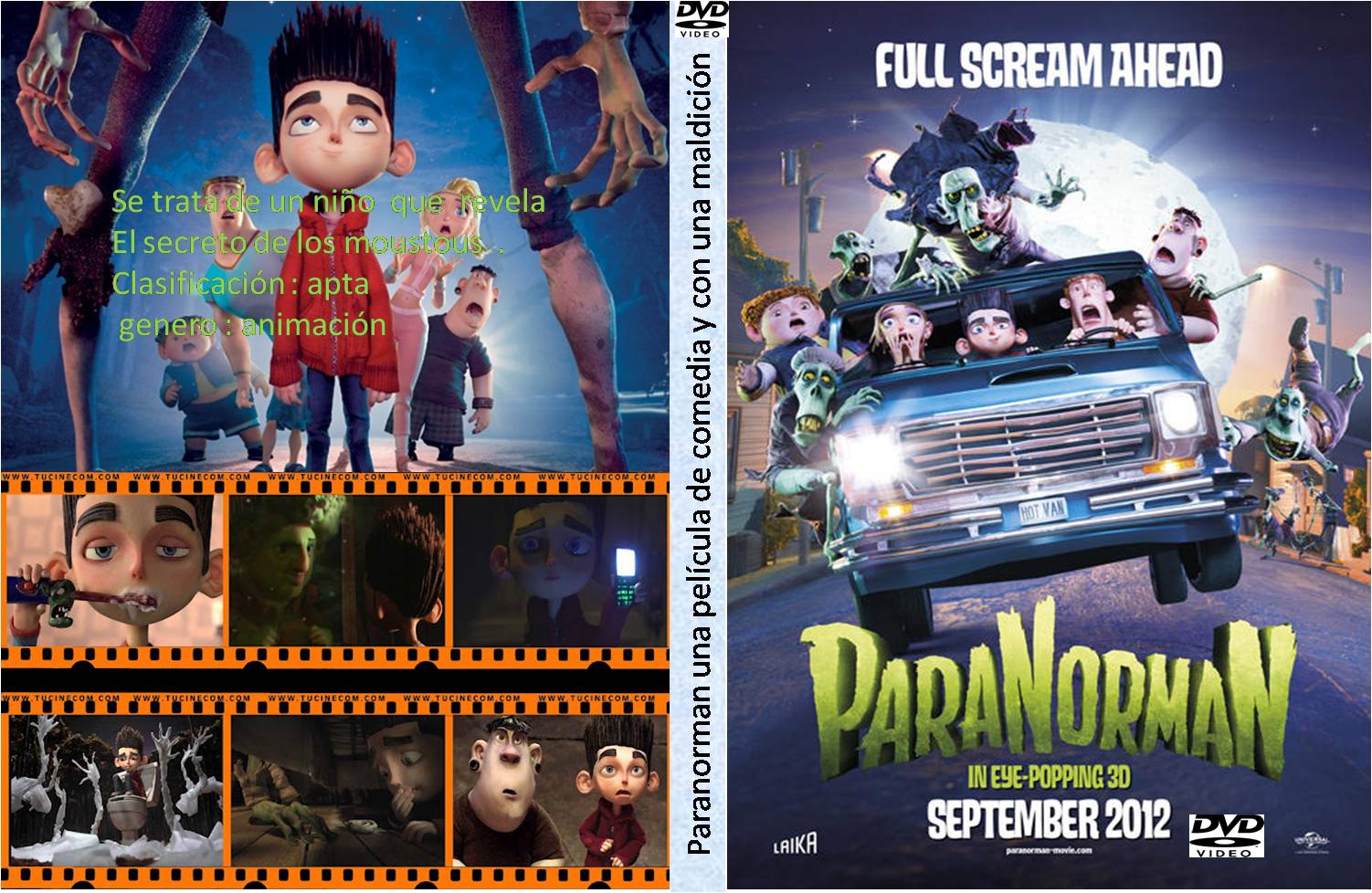 Toma Tu DVD: El Alucinante Mundo De Norman (ParaNorman)