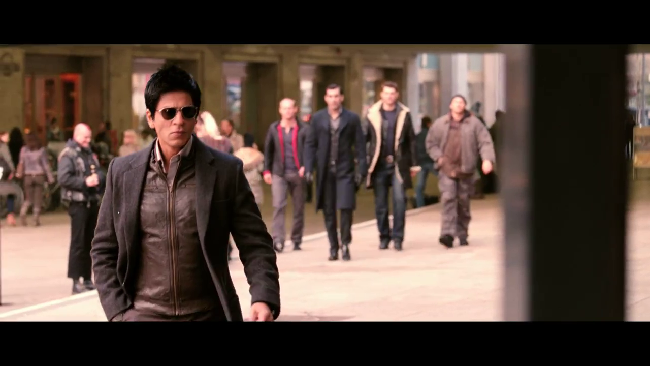 Wallpapers: Shahrukh Khan in Don 2