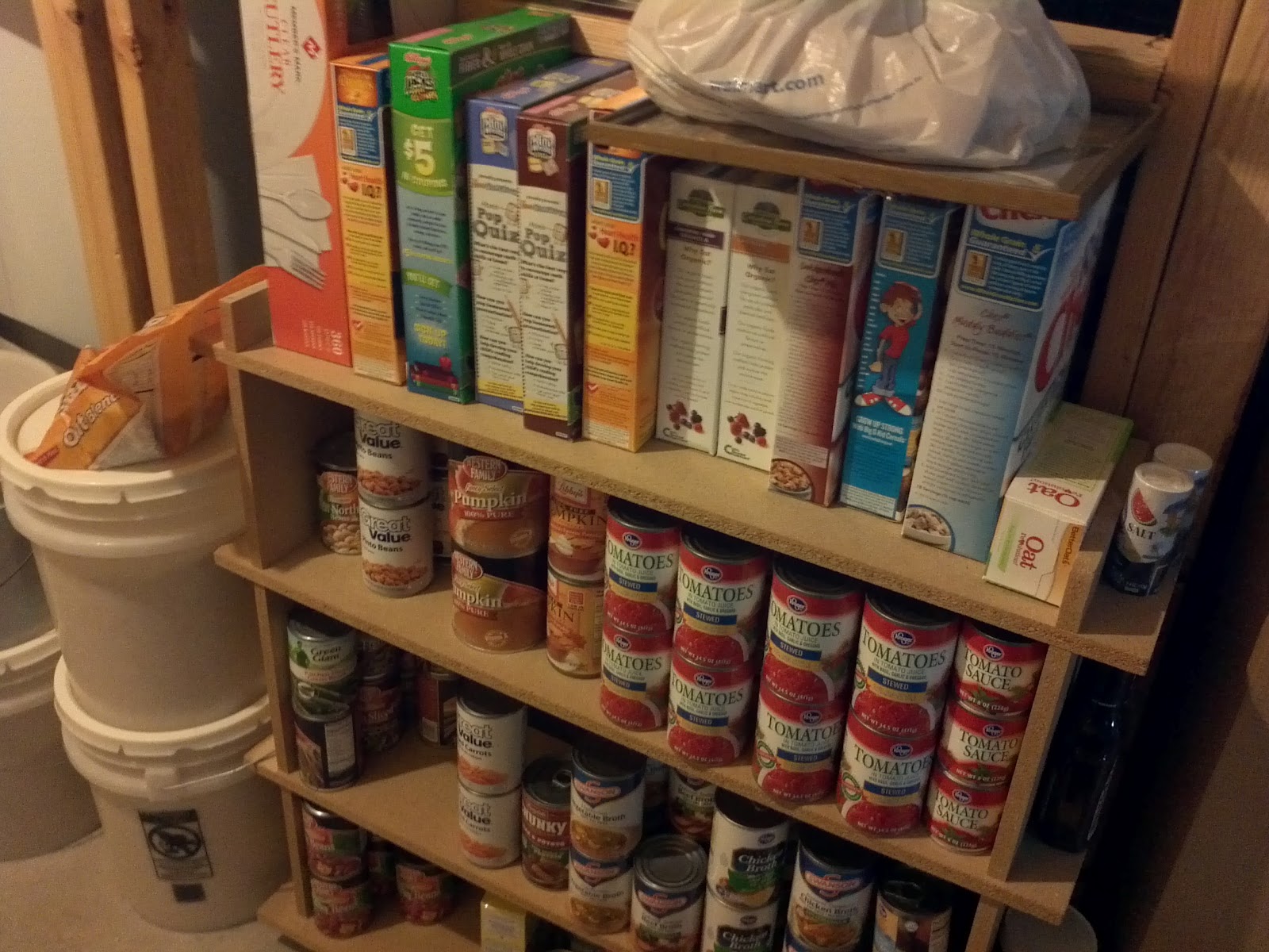 Cooking With My Food Storage: Where do I put my food storage? Pantry ...