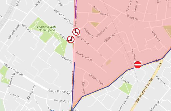 Kennington Healthy Streets: Alternative options for Wincott / Gilbert ...