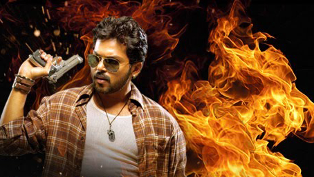 Alex Pandian movie stills