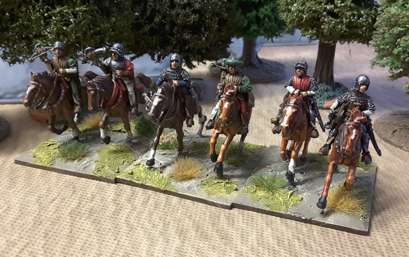 The Analogue Hobbies Painting Challenge: From KenR - 28mm Italian Wars ...