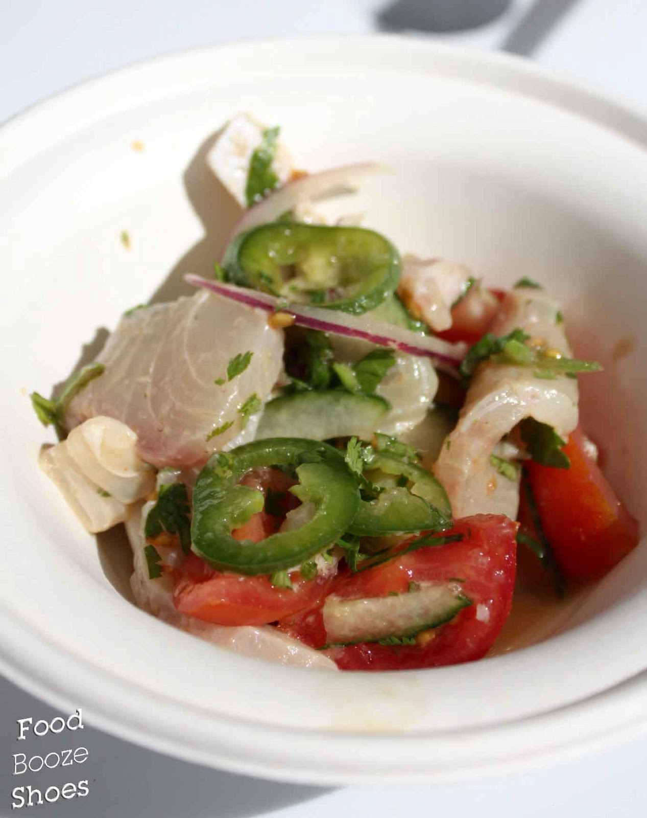 Food, booze and shoes: Sunshine after the rain at Taste of Sydney