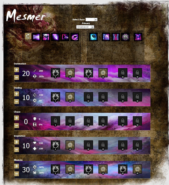 Tales of the Mists: A Guild Wars 2 Profession Build Realm: [5] Guild ...