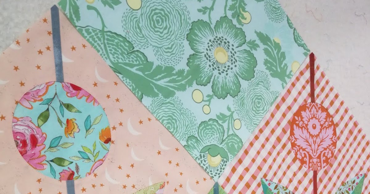 Folk Flower Blocks | Campbell Soup Diary