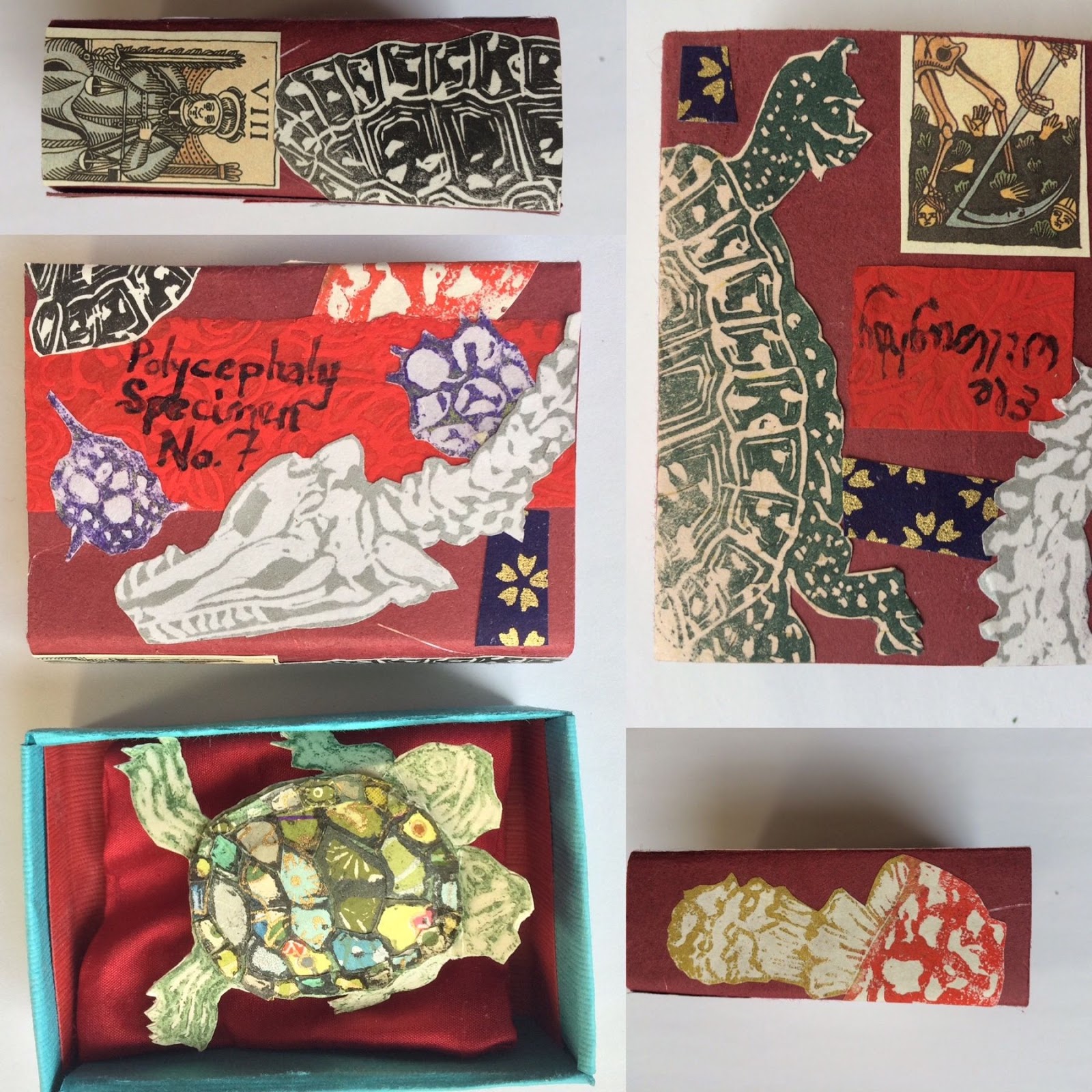 the ongoing saga of minouette: The Matchbook Project Cabinet of Curiosities