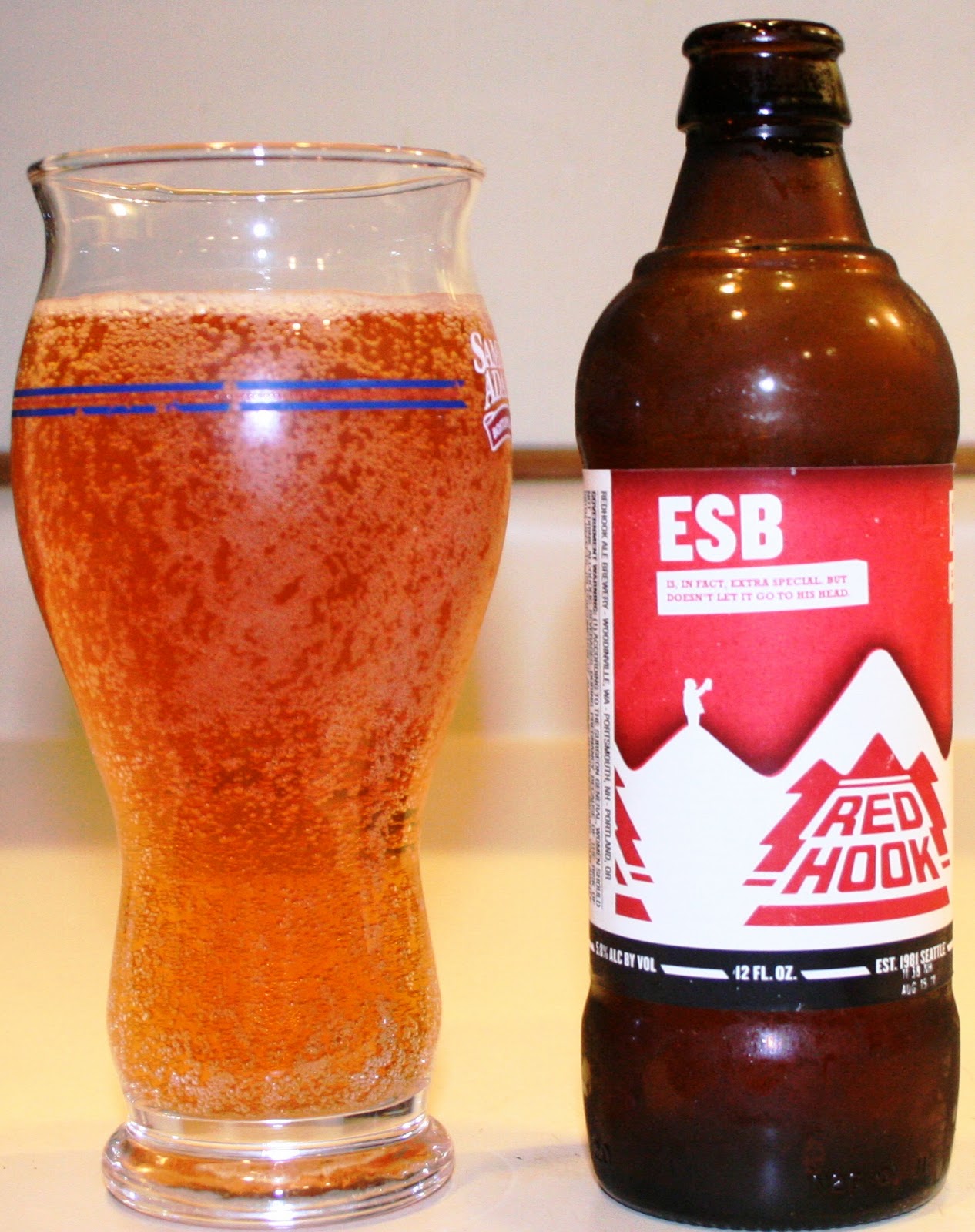 The Insurance Guy's Beer Blog: 92. Redhook ESB