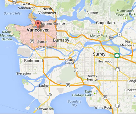 Mondial: VANCOUVER, CANADA