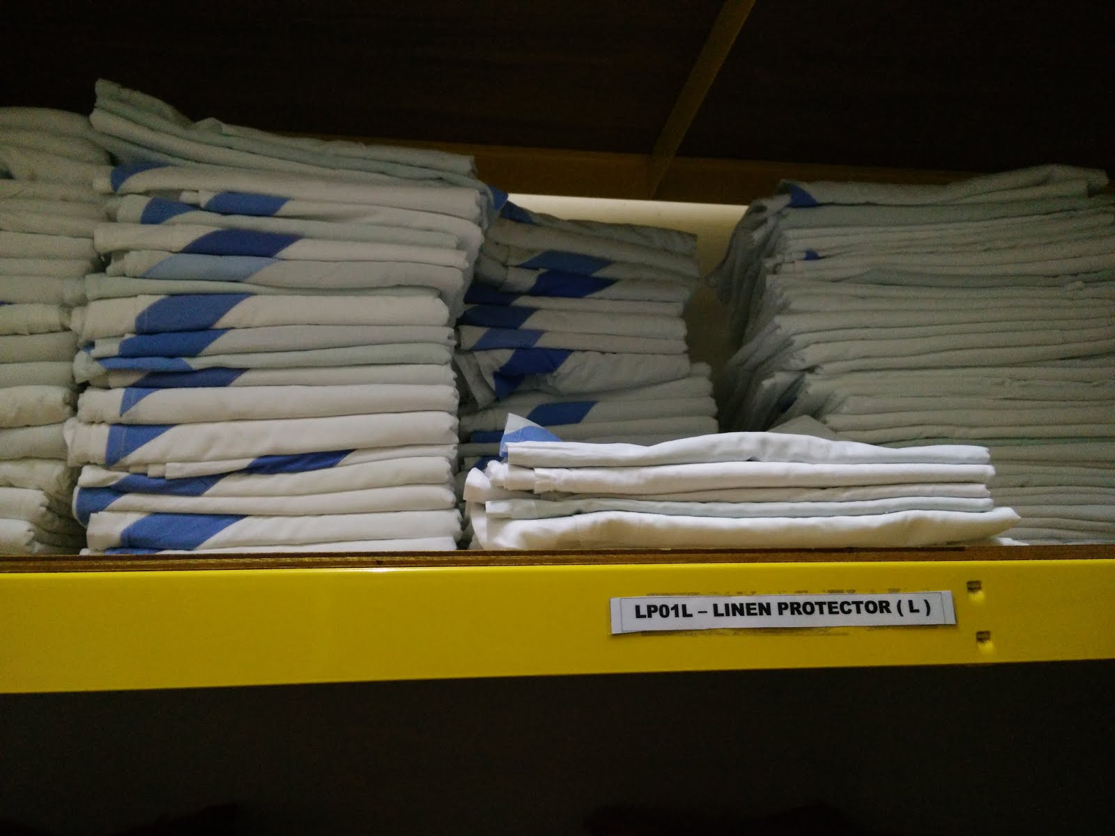 Jurutera Operasi Hospital: Linen