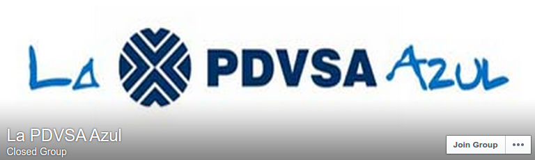 Pdvsa Azul Logo