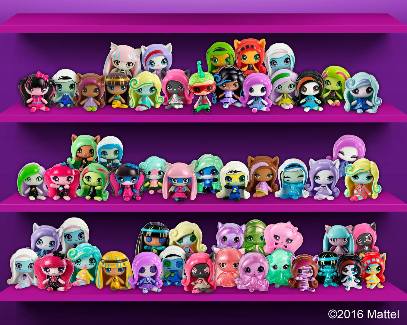 Monster High-Pretty : Foto de todas las Monster High Minis