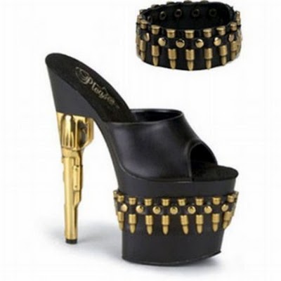 Mystery Fanfare: Killer Heels