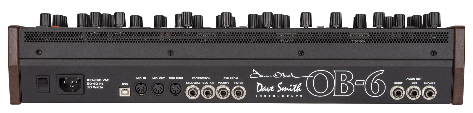 MATRIXSYNTH: Dave Smith Officially Announces The OB-6 Desktop Analog ...