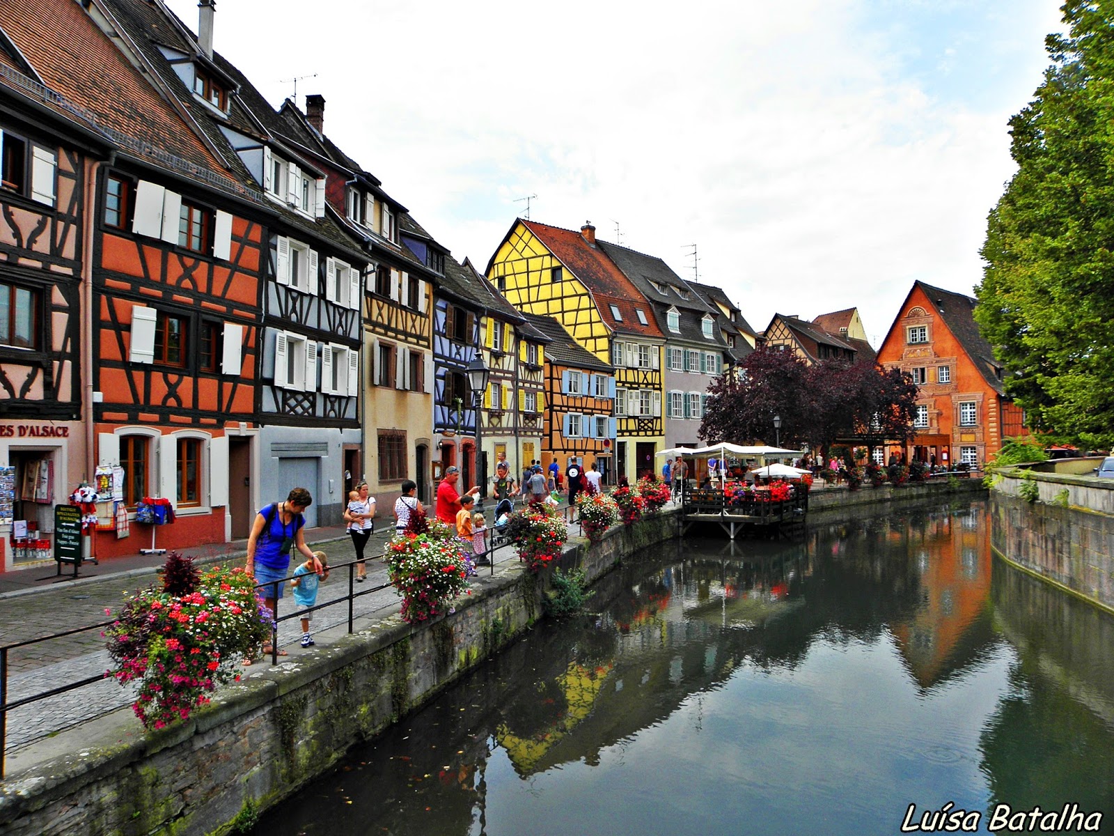 Viajar de Mochila às Costas: Colmar
